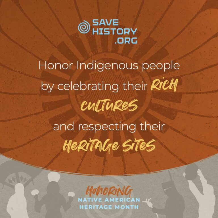Protecting Native American Archaeological Sites & History | SaveHistory.org