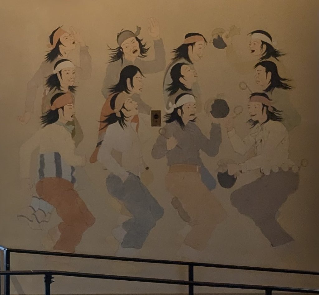 Native American Mural Art and Native American Heritage Month ...